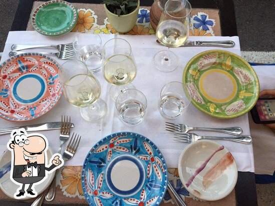 Menu da Da Vincenzo Positano ristorante, Positano, Viale Pasitea