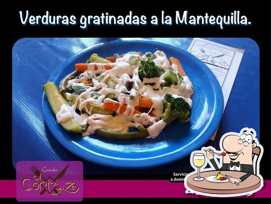 Menu at El Cortez restaurant, Cuautla
