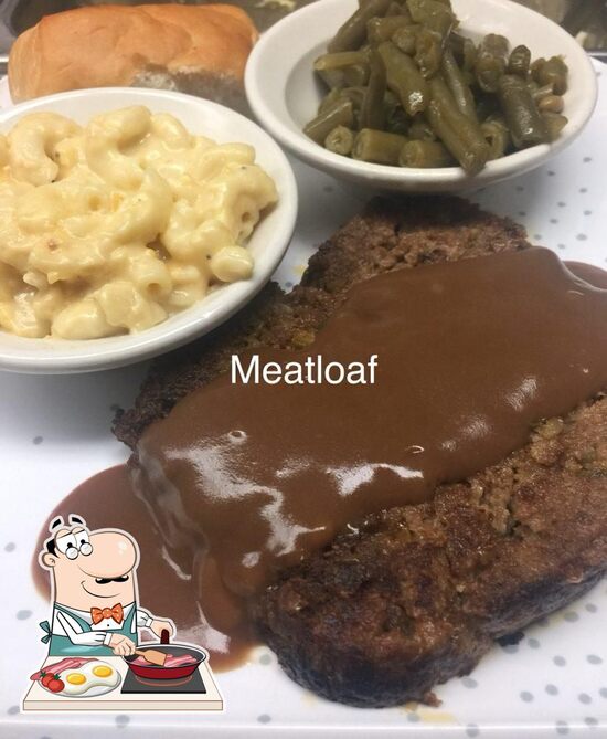 Menu at Southern taste diner restaurant, Richmond
