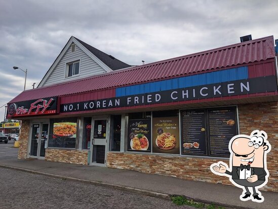 The Fry (Korean Fried Chicken), Niagara Falls - Menu du restaurant et ...