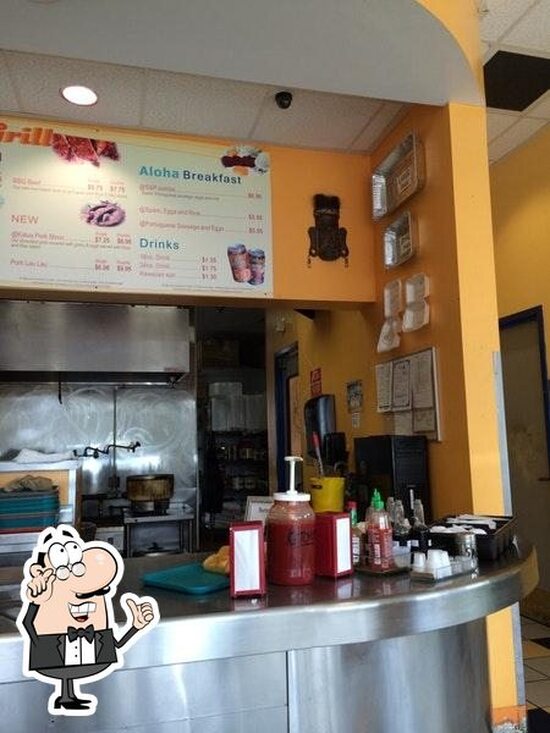 Aloha Hawaiian Grill, Kent - Restaurant menu, prices and reviews