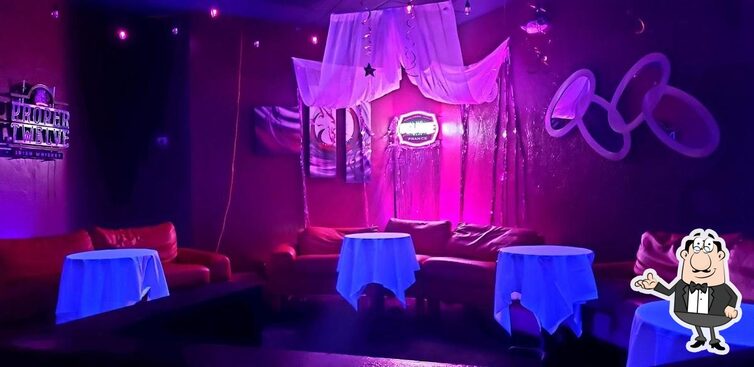 Menu at Venom Adult Entertainment club, Tucson