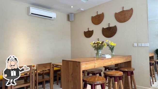 Menu at Asian Pantry restaurant, Denpasar