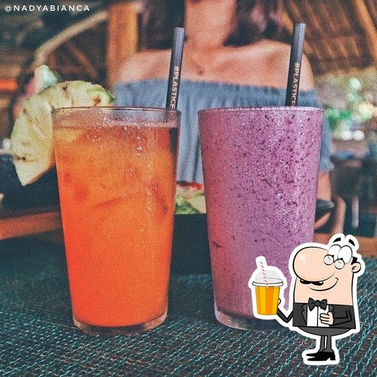 Menu at Azul Beach Club Bali, Mengwi