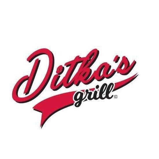 Menu at Ditka's Grill restaurant, Wheaton