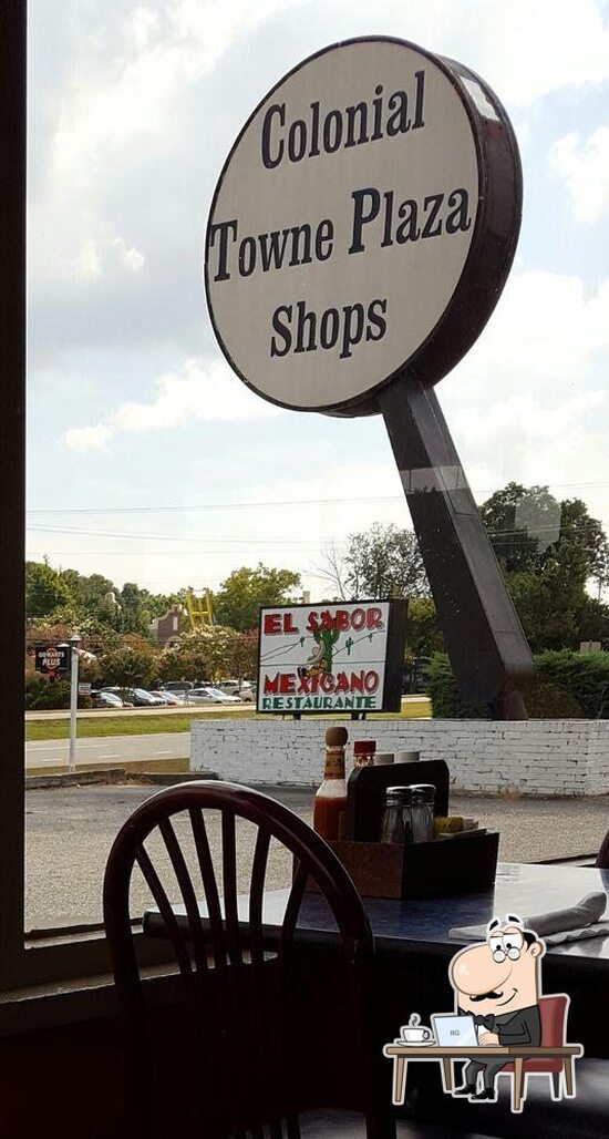 El Sabor Mexicano, Lightfoot - Restaurant menu, prices and reviews