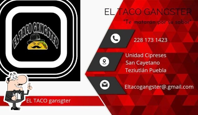Carta del restaurante El TACO Gangster, Teziutlán