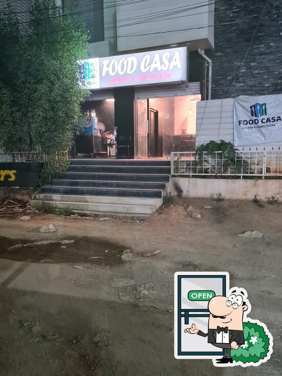 Menu at Food Casa, Hyderabad