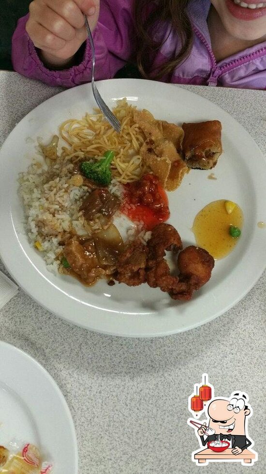 Menu at Hong Sheng Restaurant, Williams Lake