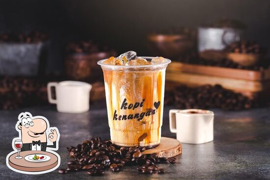 Menu at Kopi Kenangan - JB Tower, Central Jakarta