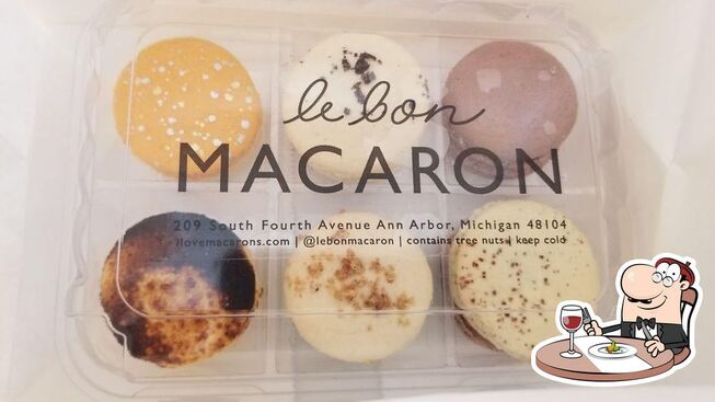 Le Bon Macaron in Ann Arbor - Restaurant menu and reviews