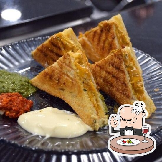 Menu at Melting Spot, Bengaluru, 16