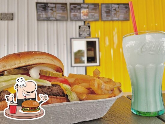 Menu at Midway Milkshake pizzeria, Etowah
