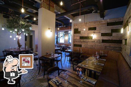 Menu at Olive Tree Brasserie Stockton Heath restaurant, Warrington