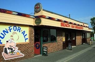 Menu at Pagham Beach Cafe, Bognor Regis