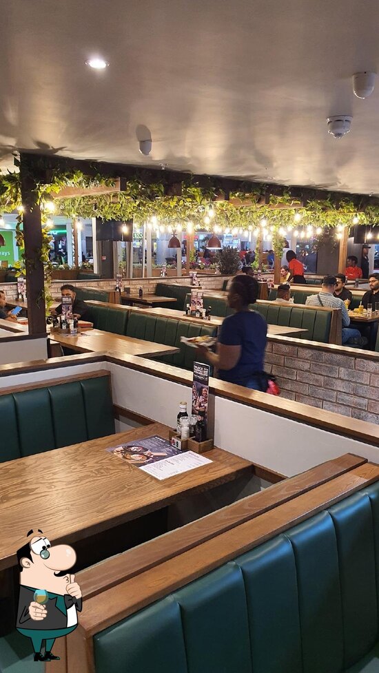 Menu at Panarottis Pavilion restaurant, Westville