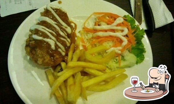 Carta del restaurante Solaria Plaza Atrium, Central Jakarta