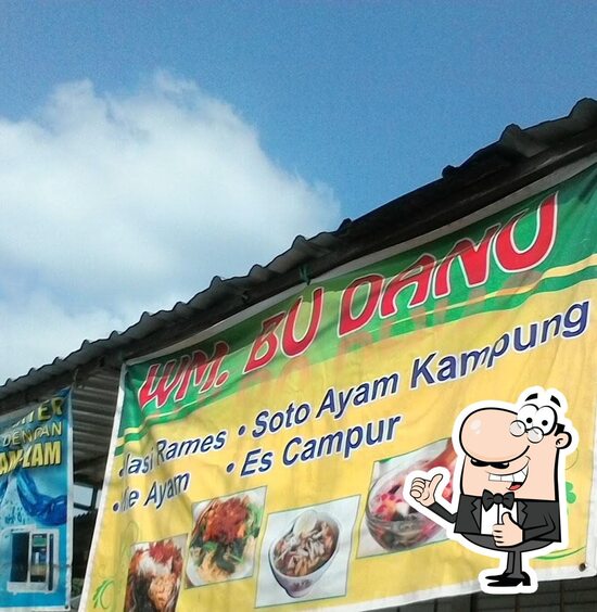 Menu at WM. Bu Danu restaurant, Bandarjo