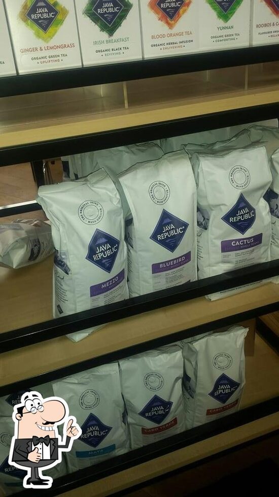 Menu at Java Republic Ballycoolin Café and Roastery, Ireland, 510 ...