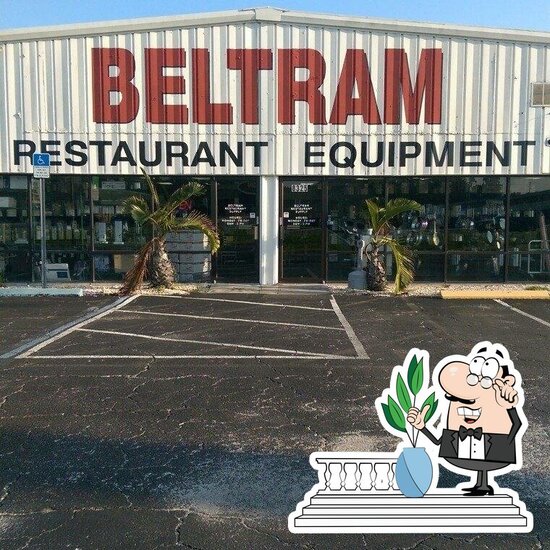 Menu at Beltram Foodservice Group, Tampa