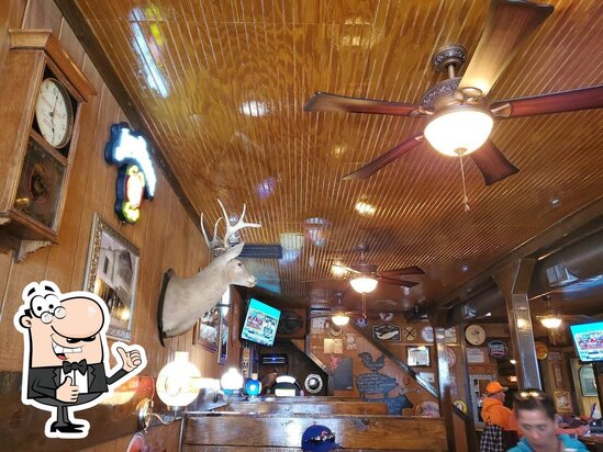 Menu at DaBears restaurant, Wentzville