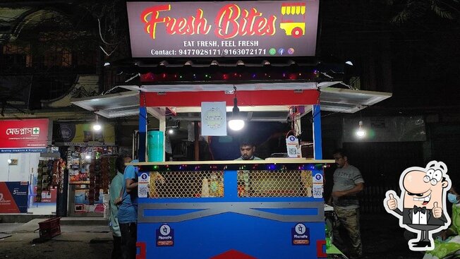 Menu at Fresh Bites, India