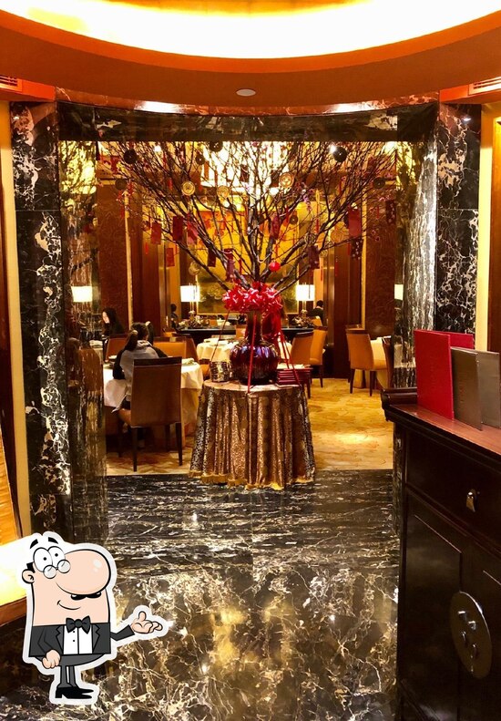Menu at Golden Leaf restaurant, Hong Kong