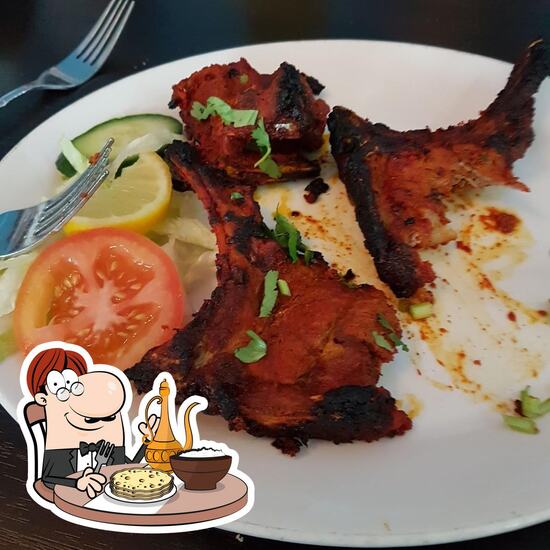 Indish in Oldham - Restaurant menu and reviews