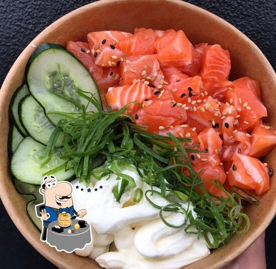 Poke da Gringa restaurant, Esteio