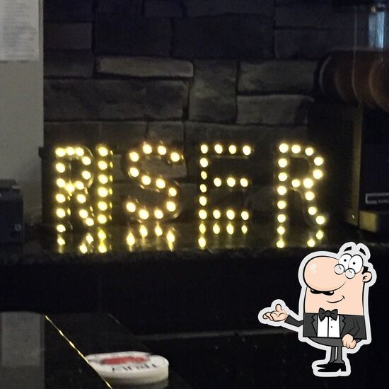 Menu at Riser Tavern & Grill pub & bar, Boardman