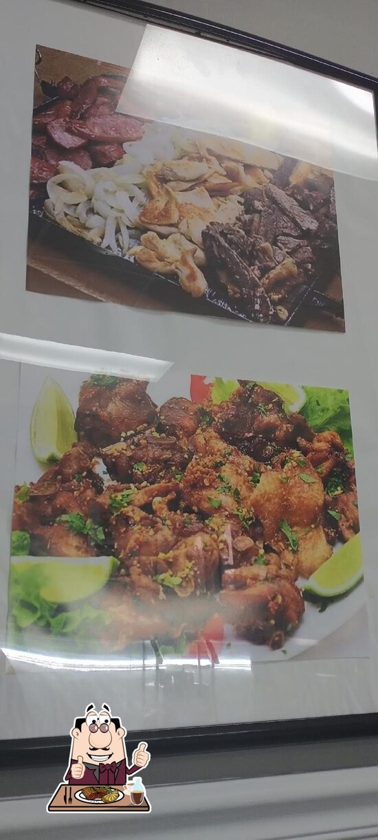 Menu at Sonia's Brazilian Grill restaurant, Palm Coast