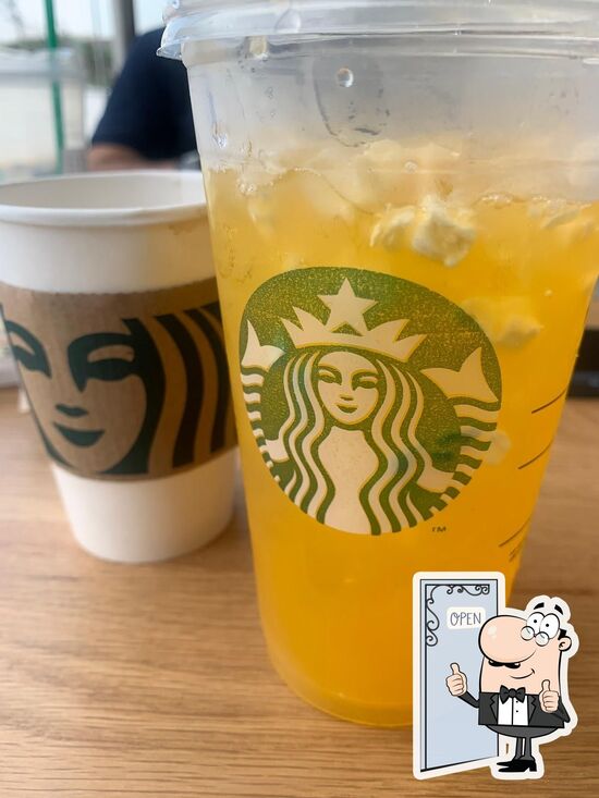 Menu at Starbucks Drive Thru Javeriana, Cali
