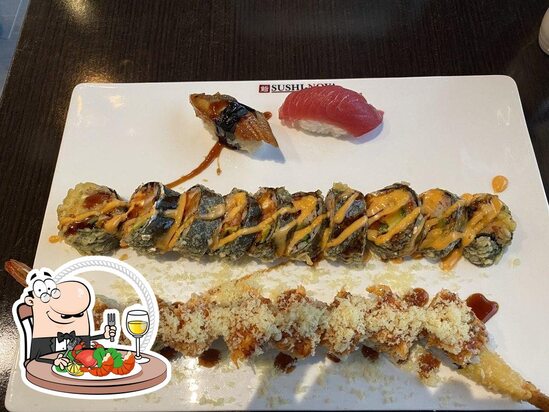 Menu at Sushi Nova restaurant, Westmont