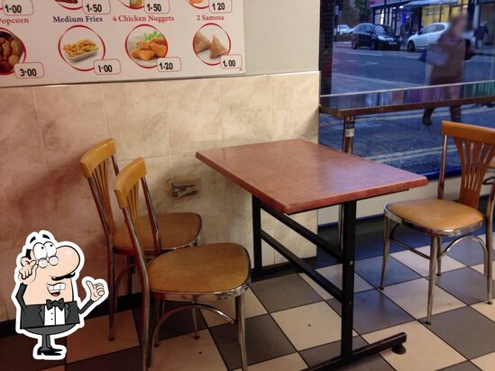 Menu at Tasty Chicken restaurant, London, 18A Church St