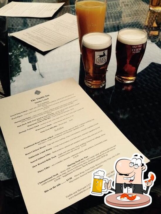 The Timble Inn in Timble - Restaurant reviews
