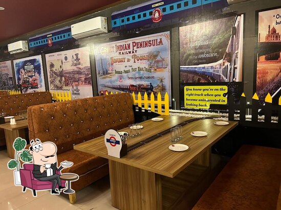 ROYAL JUNCTION- The Train Restaurant, Ambala - Restaurant menu, prices ...