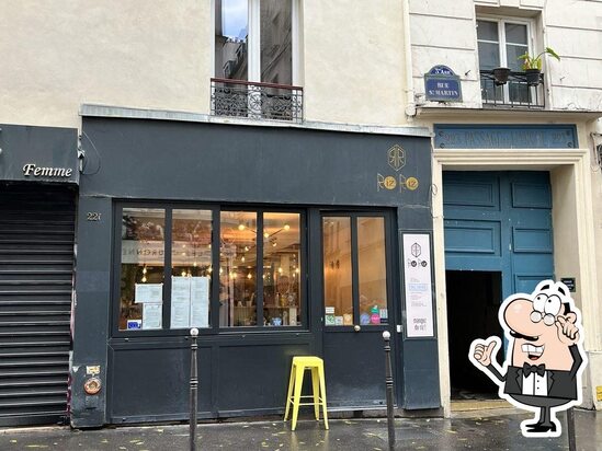 Riz Riz Marais, Paris - Restaurant menu, prices and reviews