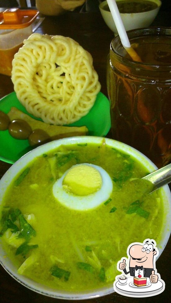 Menu at RM Soto Ayam Lamongan Cak Har restaurant, Surakarta, Jl ...