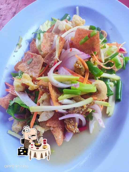 Carta del restaurante ครัวเชฟตั้ม, Pong Tam
