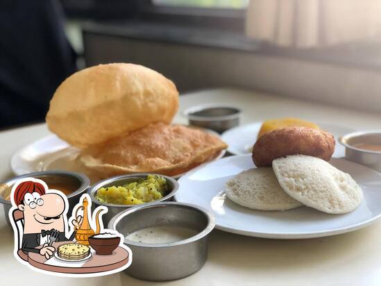 Menu at Ballal Residency, Bengaluru, Residency Road