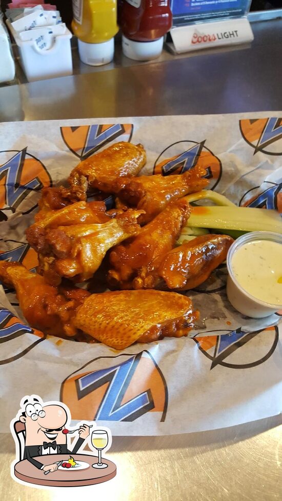 Zipps Sports Grill, 4060 S Arizona Ave in Chandler - Restaurant menu ...