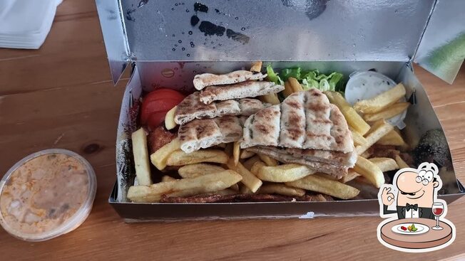 Cristina's Greek Souvlaki in Daventry - Restaurant reviews