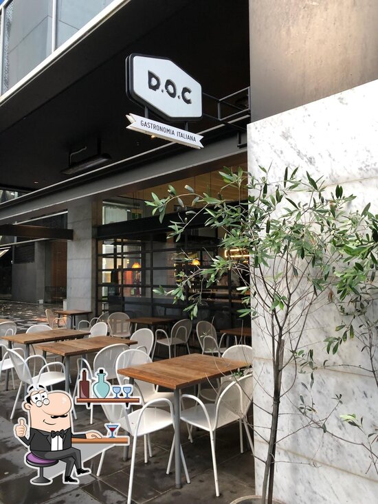 DOC Pizza & Mozzarella Bar - Southbank, Southbank - Restaurant menu ...