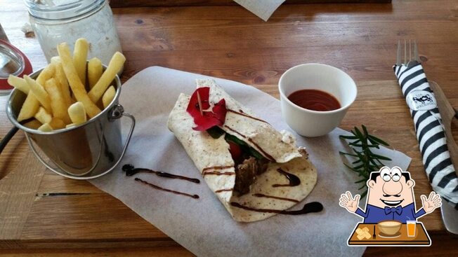 Menu at Die Melkstal cafe, Rustenburg, 188 Kock St