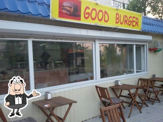 Menu at Good Burger restaurant, Sevastopol