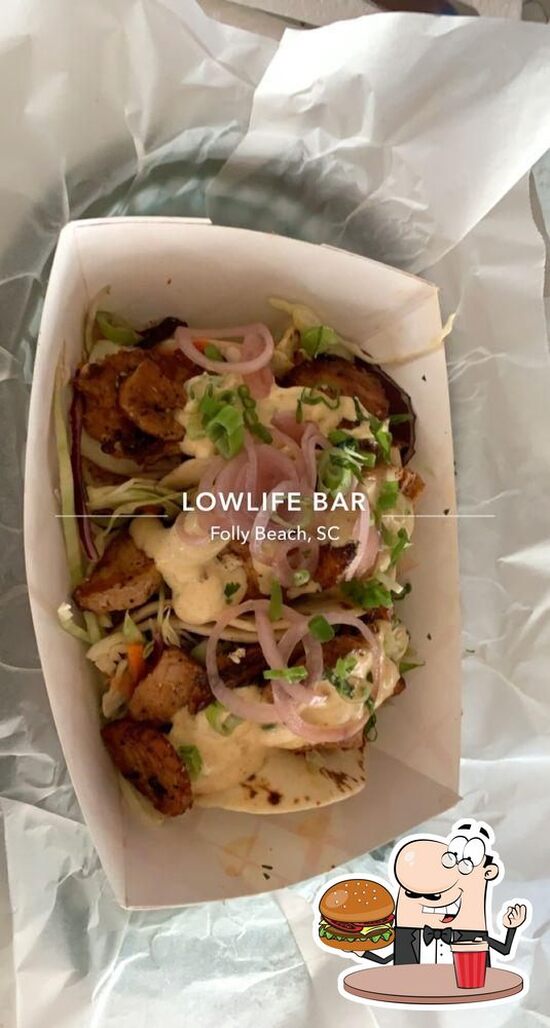 Lowlife Bar in Folly Beach - Restaurant menu and reviews