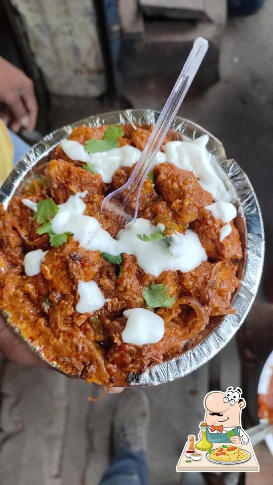 Menu at Momo Special, New Delhi