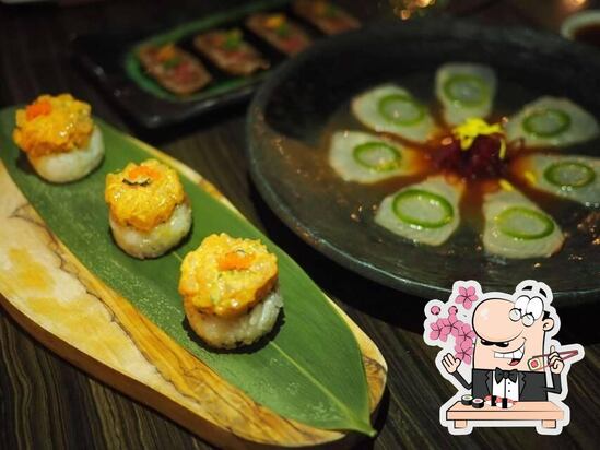 Menu of OKKU, Dubai, The H Hotel Dubai - japanese restaurant reviews ...