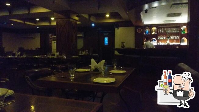 Menu at Oxygen, Delhi, 23 A