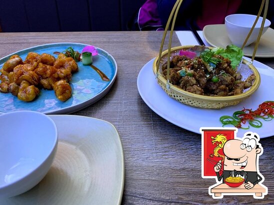 Menu at Restaurant Lychee, Delft